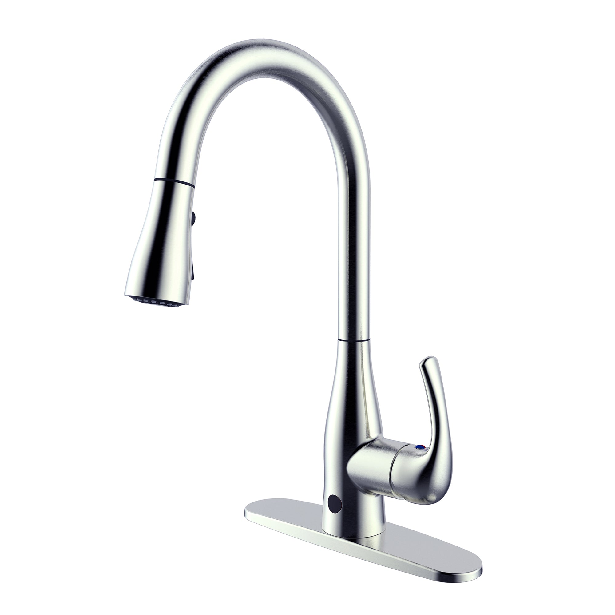 Flow Motion Activated Kitchen Faucet – Bemis Business