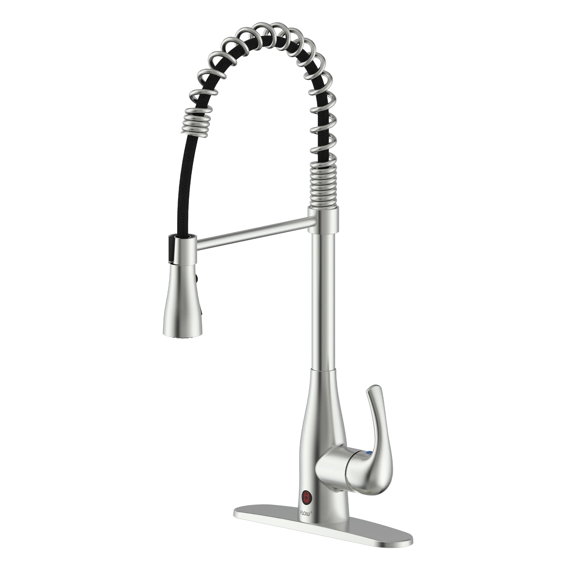 Flow Motion Activated Spring Neck Kitchen Faucet – Bemis Business